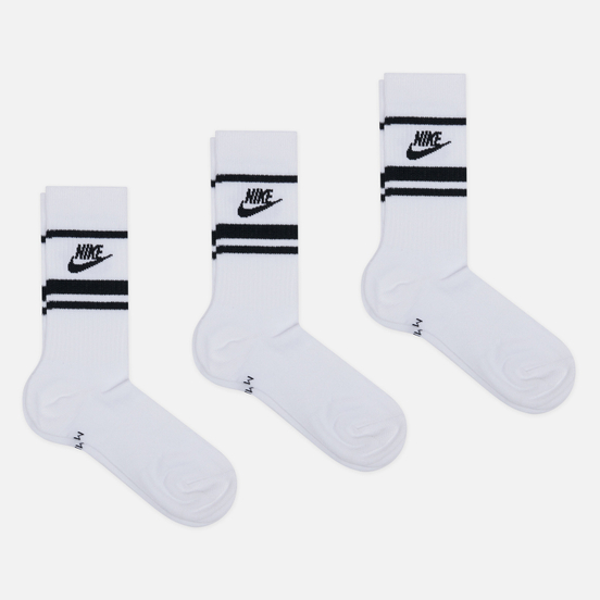 Комплект носков Nike 3-Pack Everyday Essential Crew, DX5089-103