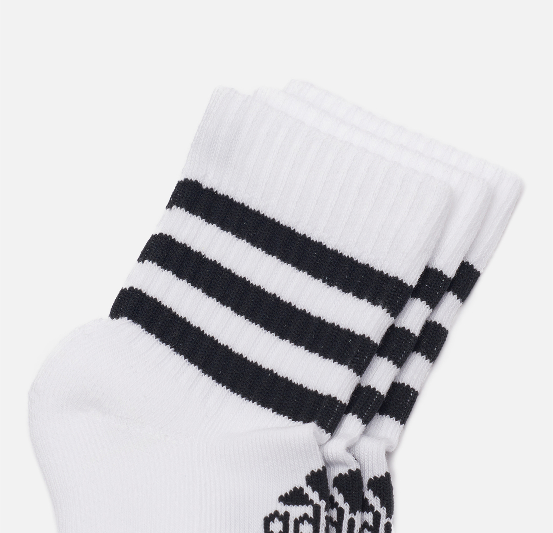Комплект носков adidas Performance 3-Pack 3-Stripes Cushioned, DZ9346