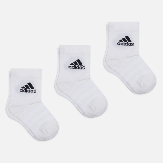 Комплект носков adidas Originals 3-Pack Light Crew, DZ9393