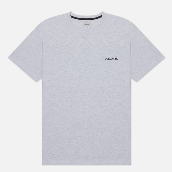 Мужская футболка F.C. Real Bristol Big Logo Wide, FCRB-230076-GR