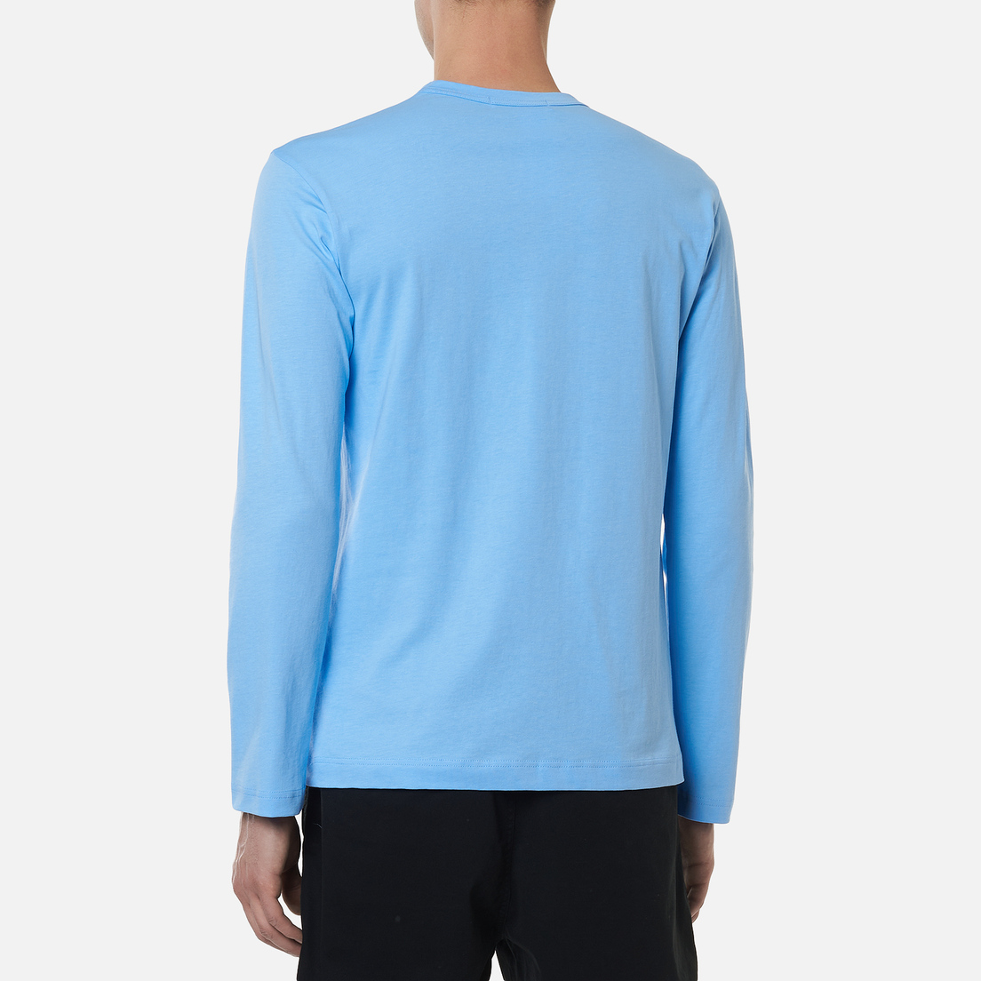 Мужской лонгслив Comme des Garcons SHIRT Front Logo, FG-T019-SS21-2
