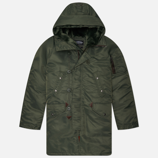 Мужская куртка парка FrizmWORKS Heavy Nylon N3B, FZW2023FWOT066