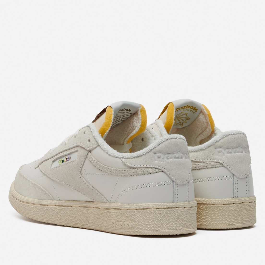 Мужские кроссовки Reebok x Danielle Guizio Club C 85, GZ3035