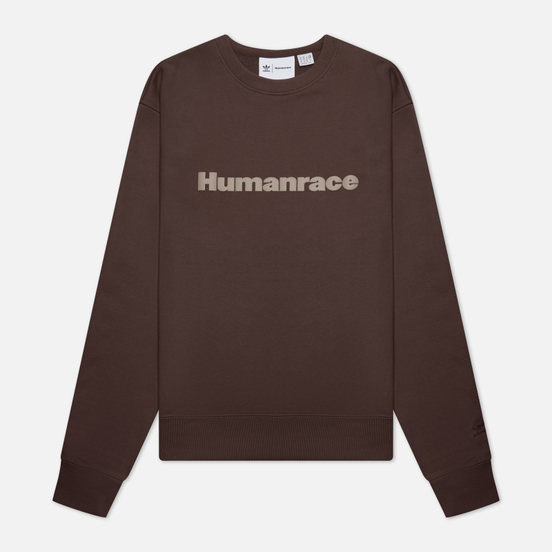 Мужская толстовка adidas Originals x Pharrell Williams Basics Crew ...