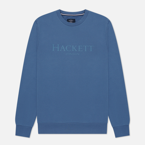 Мужская толстовка Hackett London Logo Crew Neck, HM581027-5SV