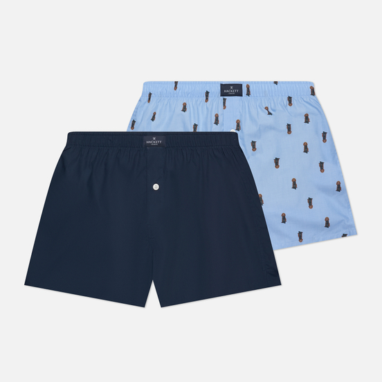 Комплект мужских трусов Hackett Harry Boxer 2-Pack, HMU10691-501