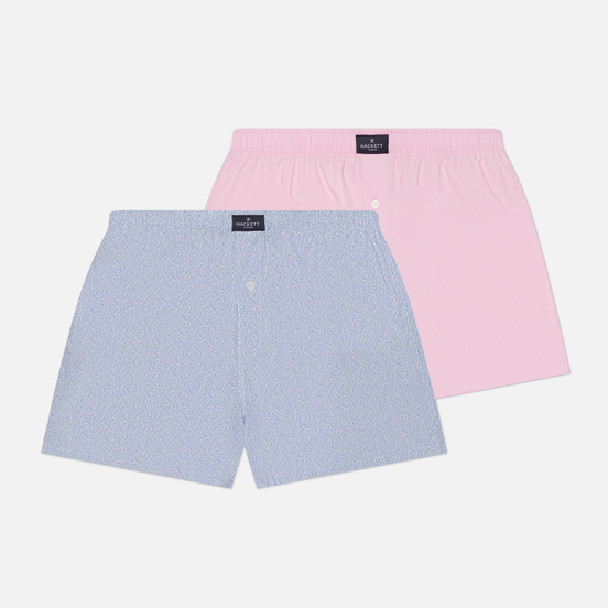 Комплект мужских трусов Hackett Flower Boxer 2-Pack, HMU10715-591