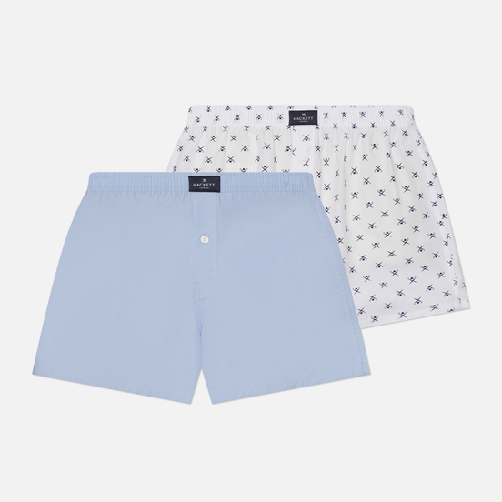 Комплект мужских трусов Hackett Icon Boxer 2-Pack, HMU10722-800