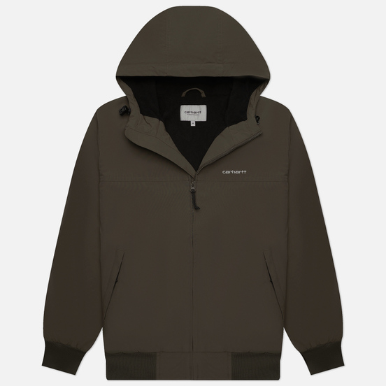 Мужская куртка ветровка Carhartt WIP Hooded Sail, I028436-00P.XX