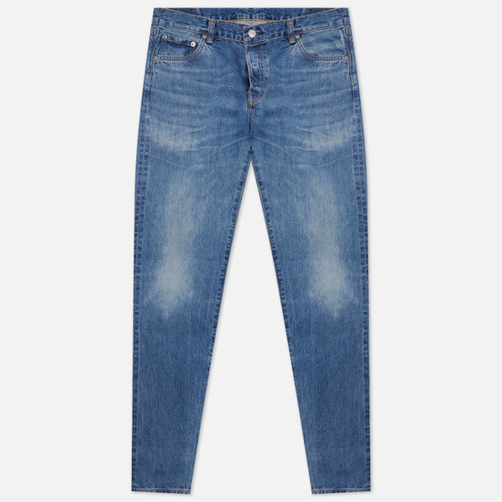Мужские джинсы Edwin Regular Tapered Kaihara Indigo Blue x White ...