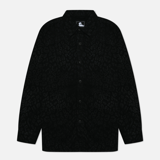 Мужская рубашка Edwin Rathan Pembroke Black Denim 13.56 Oz, I031124.89.L5