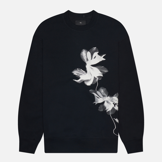 Мужская толстовка Y-3 Graphic French Terry Crew, IN4337