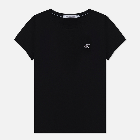 Женская футболка Calvin Klein Jeans Slim Organic Cotton, J20J212883-BAE