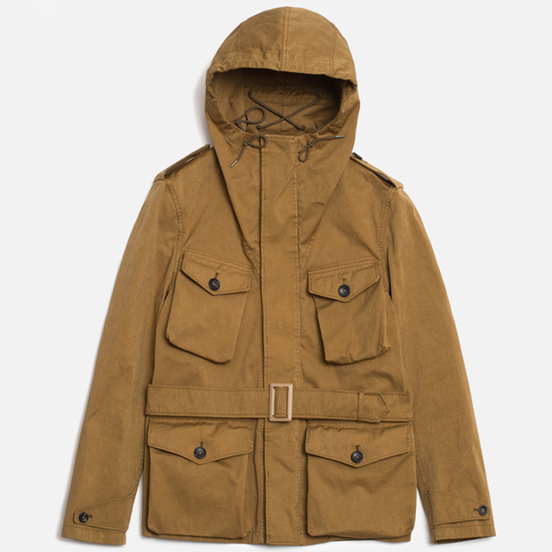 Мужская куртка Ten C Smock Snow, 13CTCUB04006-346