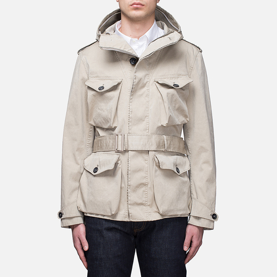 Мужская куртка Ten C Smock Snow, TCU0007-903