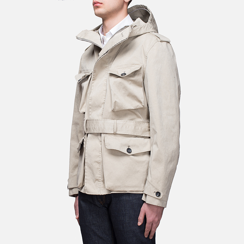 Мужская куртка Ten C Smock Snow, TCU0007-903