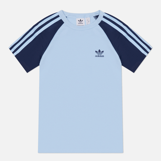 Женская футболка adidas Originals 3-Stripes Raglan Slim, JD0836