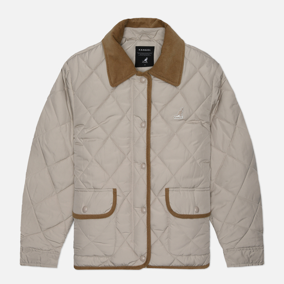 Женская стеганая куртка Kangol Primaloft Quilting, JK8547-BE