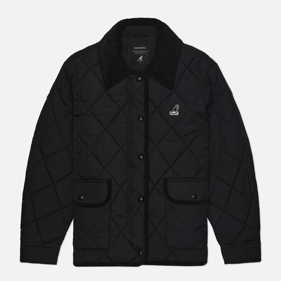 Женская стеганая куртка Kangol Primaloft Quilting, JK8547-BK