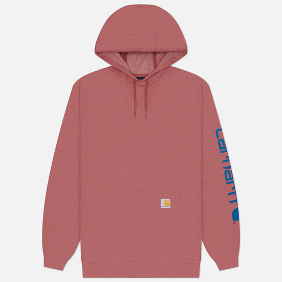 Мужская толстовка Carhartt Loose Fit Midweight Logo Sleeve Graphic ...
