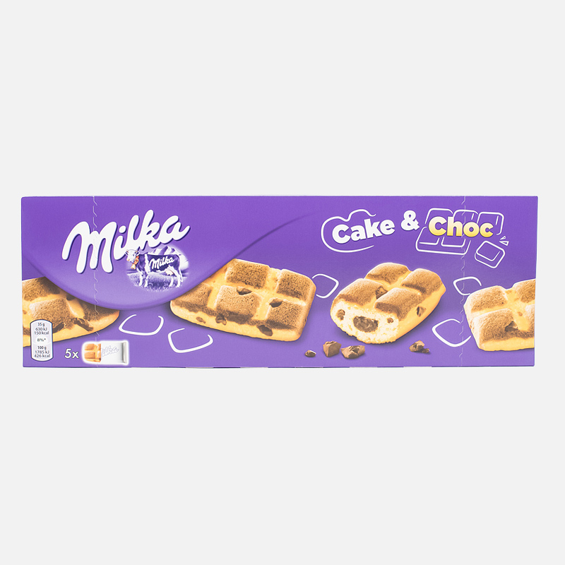 Кексы Milka Cake & Choc 175g, 00-00025421