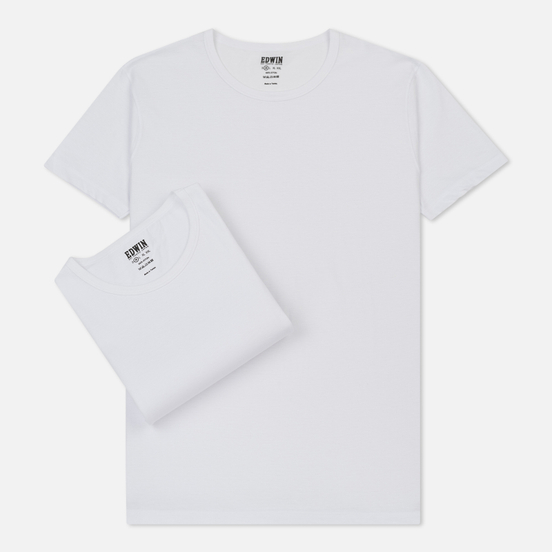 Комплект мужских футболок Edwin Double Pack SS, I018344.02.EN