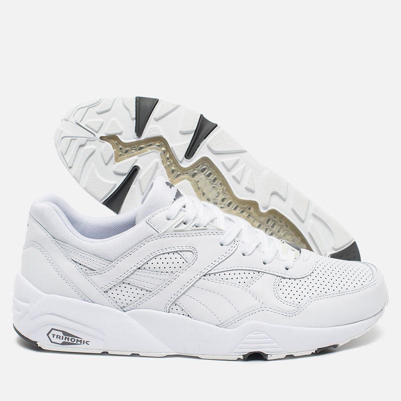 Кроссовки Puma R698 Core Leather, 360601-01