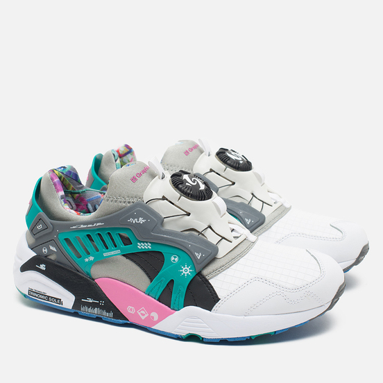 Кроссовки Puma x GraphersRock Disc Blaze, 361378-01