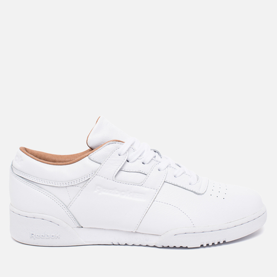 Кроссовки Reebok Workout Low Clean PN, V68813