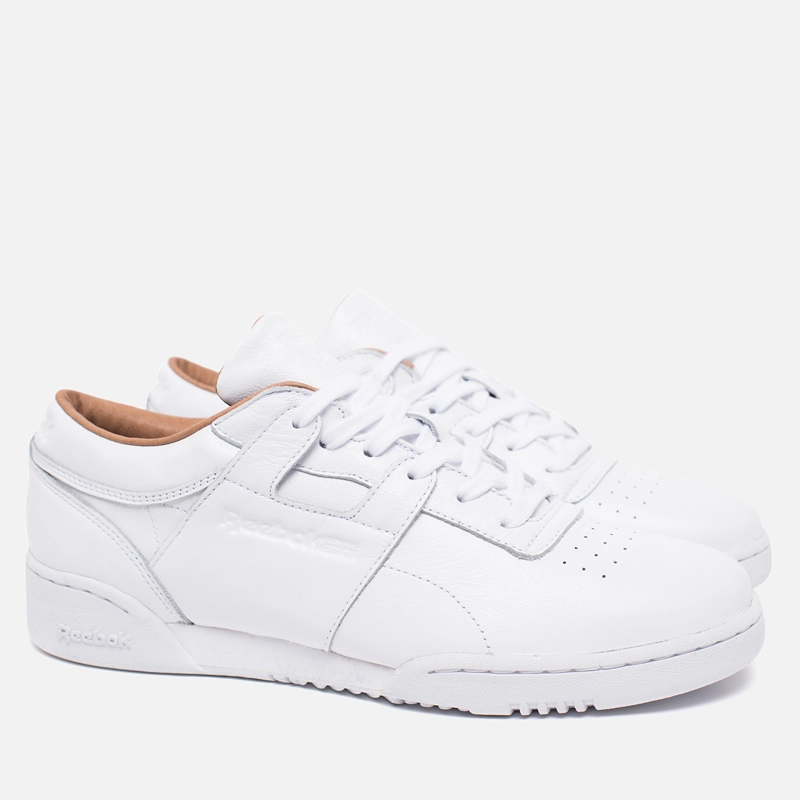 Кроссовки Reebok Workout Low Clean PN, V68813