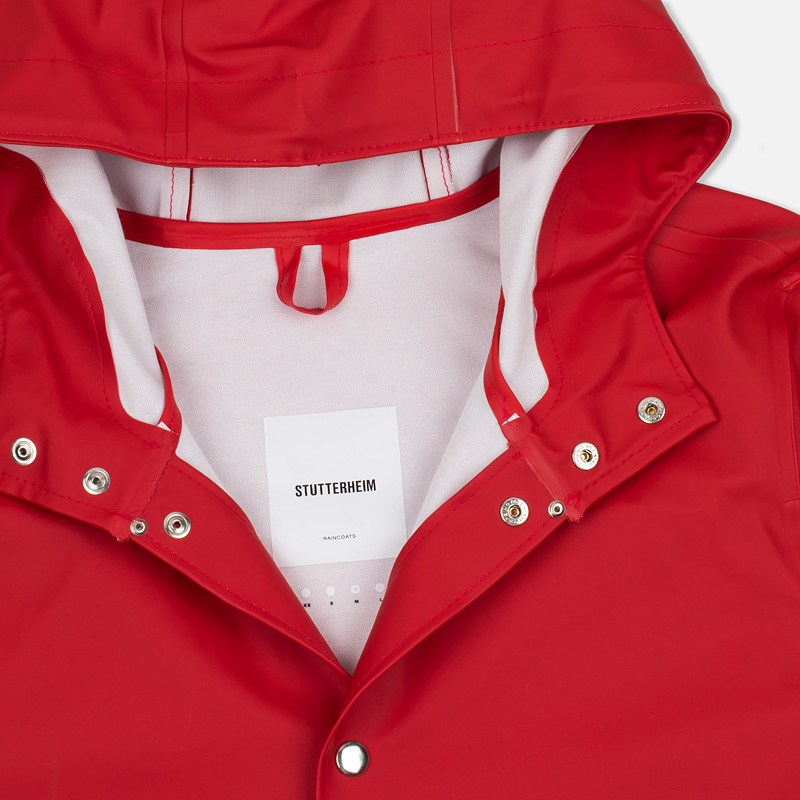 Мужская куртка дождевик Stutterheim Stockholm, 1010/RD