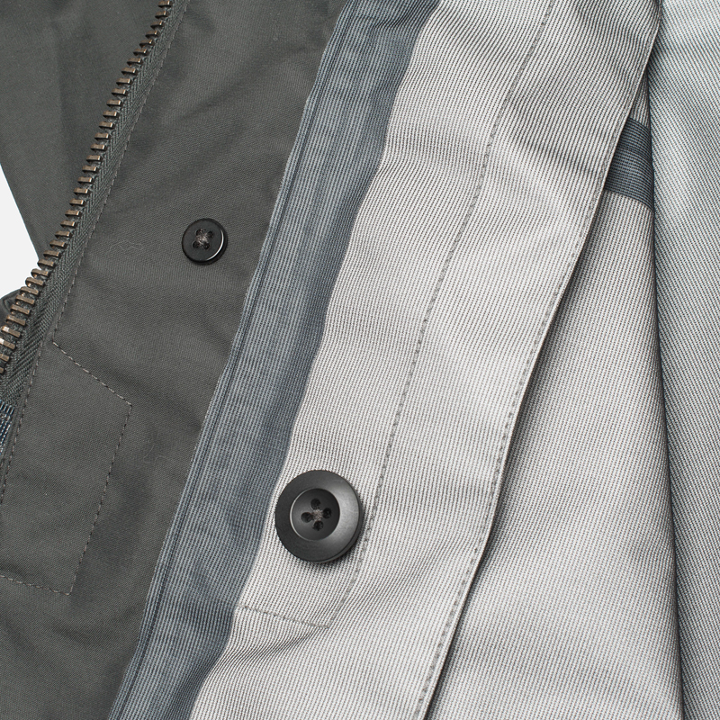 Мужская куртка парка Ten C 3L Snow Smock, 15CTCUB04009-003650-677