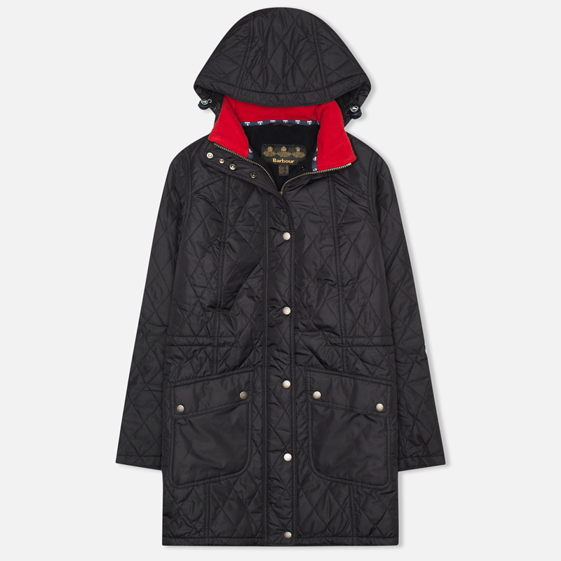 Женская куртка парка Barbour Kirkby Quilt, LQU0661NY71