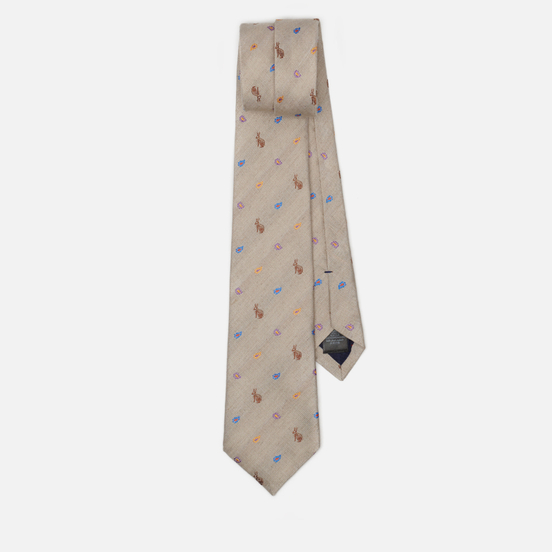 Галстук Paul Smith Rabbit Paisley, M1A-0TIE-P41587-70