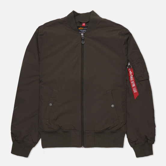 Мужская куртка бомбер Alpha Industries MA-1 Primaloft Flight, MJM49502C1-025