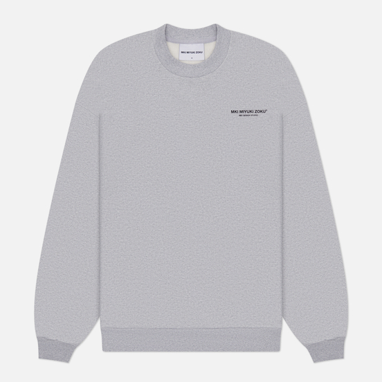 Мужская толстовка MKI Miyuki-Zoku Design Studio Crewneck, MKI-DSC-GR
