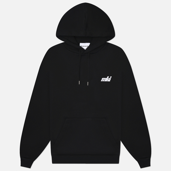 Мужская толстовка MKI Miyuki-Zoku Stamp Hoodie, MKI-SPHD-BLK