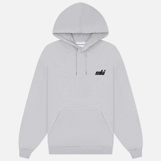 Мужская толстовка MKI Miyuki-Zoku Stamp Hoodie, MKI-SPHD-GR