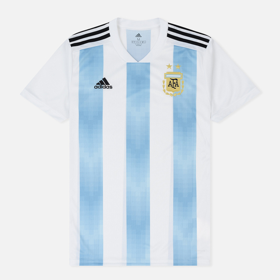 Мужская футболка adidas Football Argentina Home Replica Jersey, BQ9324