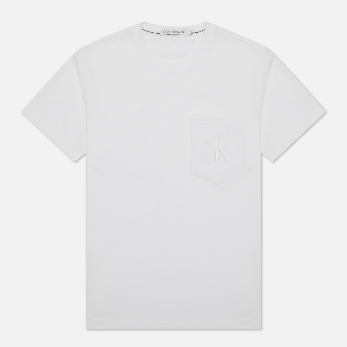 Calvin klein jeans shirt white store