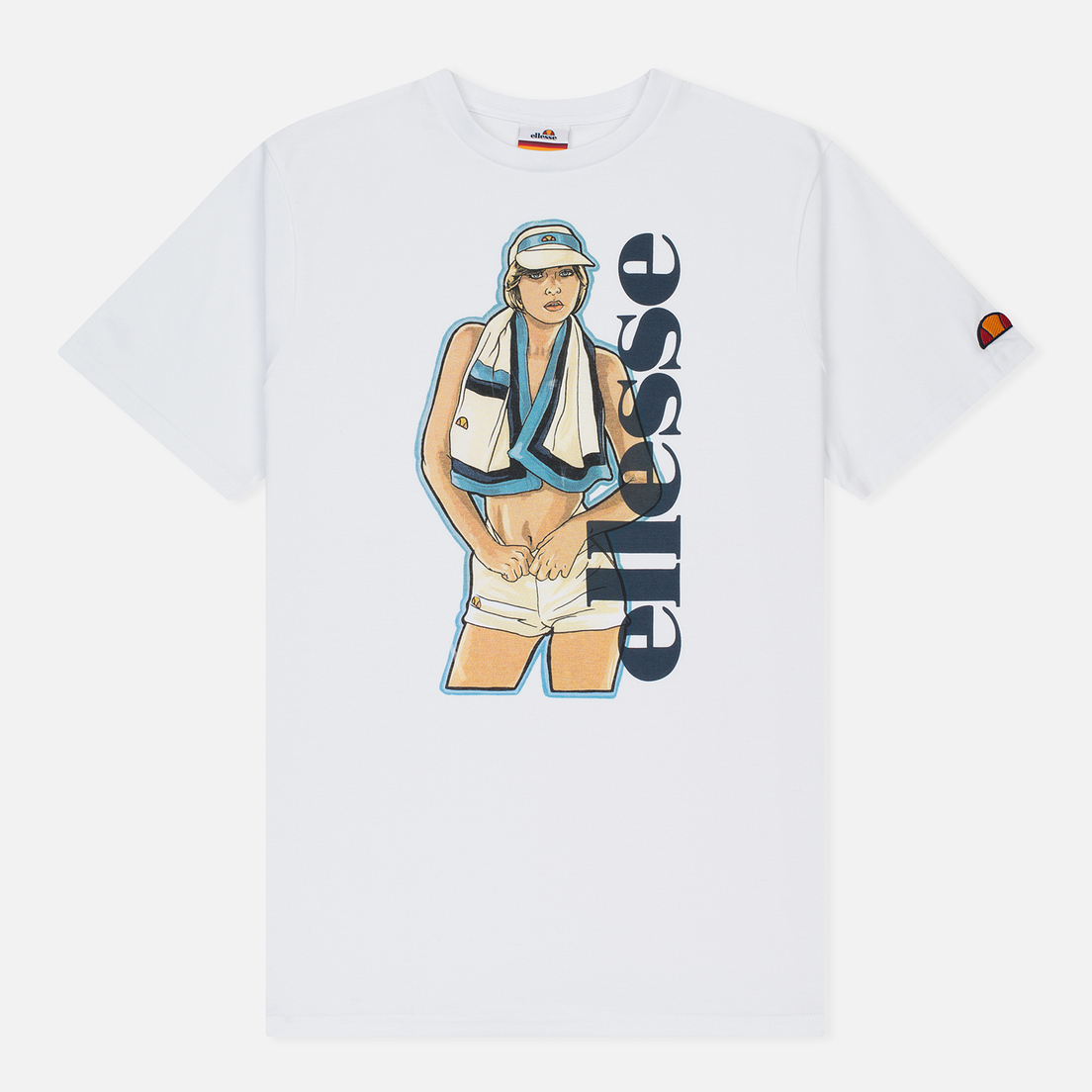 Мужская футболка Ellesse Angelia, SHS02997-OPTWHT