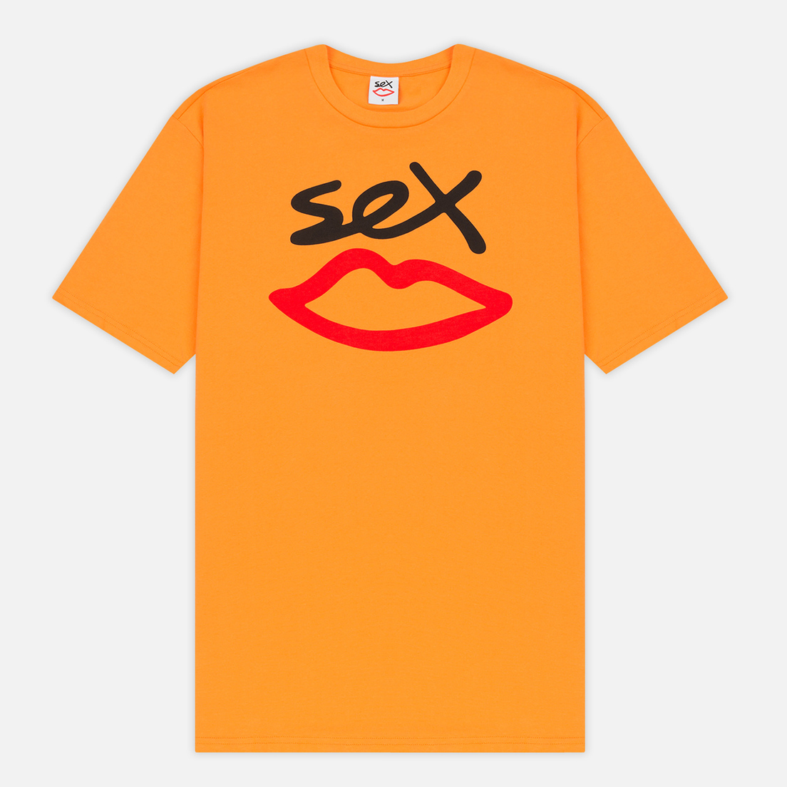 Мужская футболка Sex skateboards Sex Logo, SXSKT-SXLG-ORNG