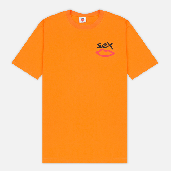 Мужская футболка Sex Skateboards Sex Mini Logo Sxskt Mnsxlg Orng