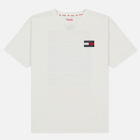 Мужская футболка Tommy Jeans x Coca-Cola Repeat, DM0DM06901YAF