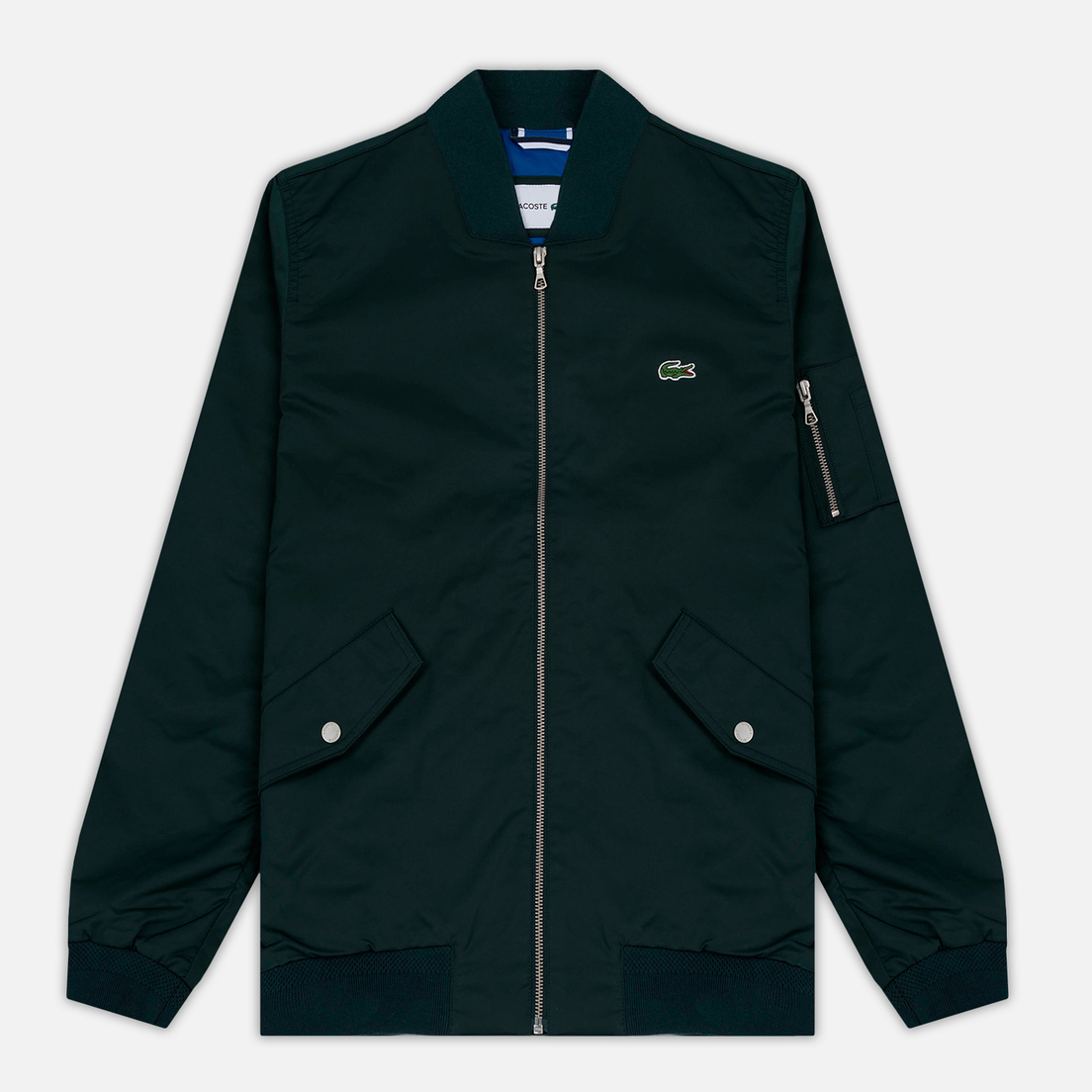 Мужская куртка бомбер Lacoste MA-1 Kelp, BH2373-480