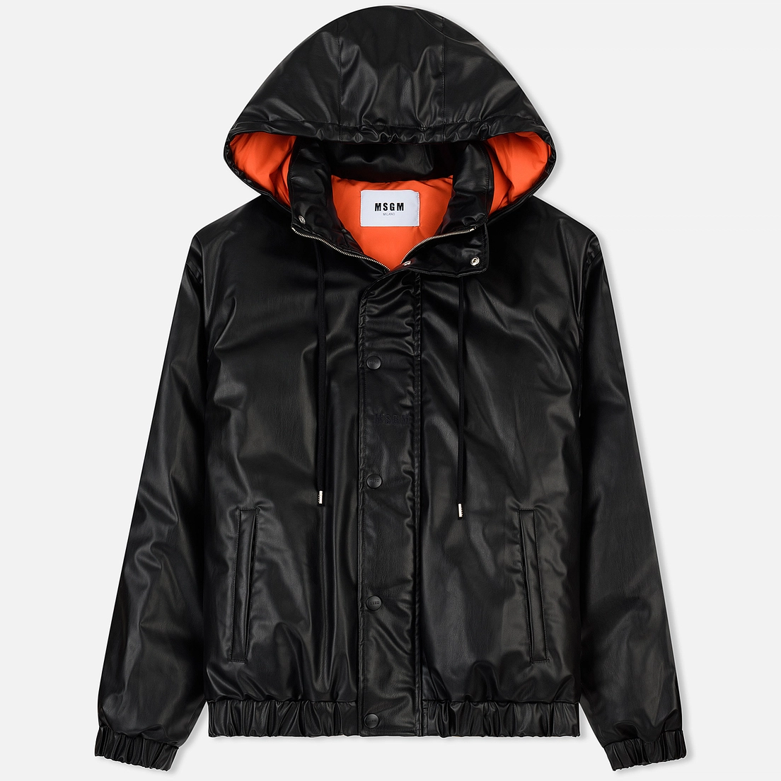 Мужская куртка MSGM Puffer Embroidered Logo, 2540MH19P 184521 99