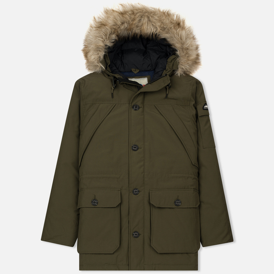 Мужская куртка парка Penfield Hoosac FF, PFM111026217-OLIVE