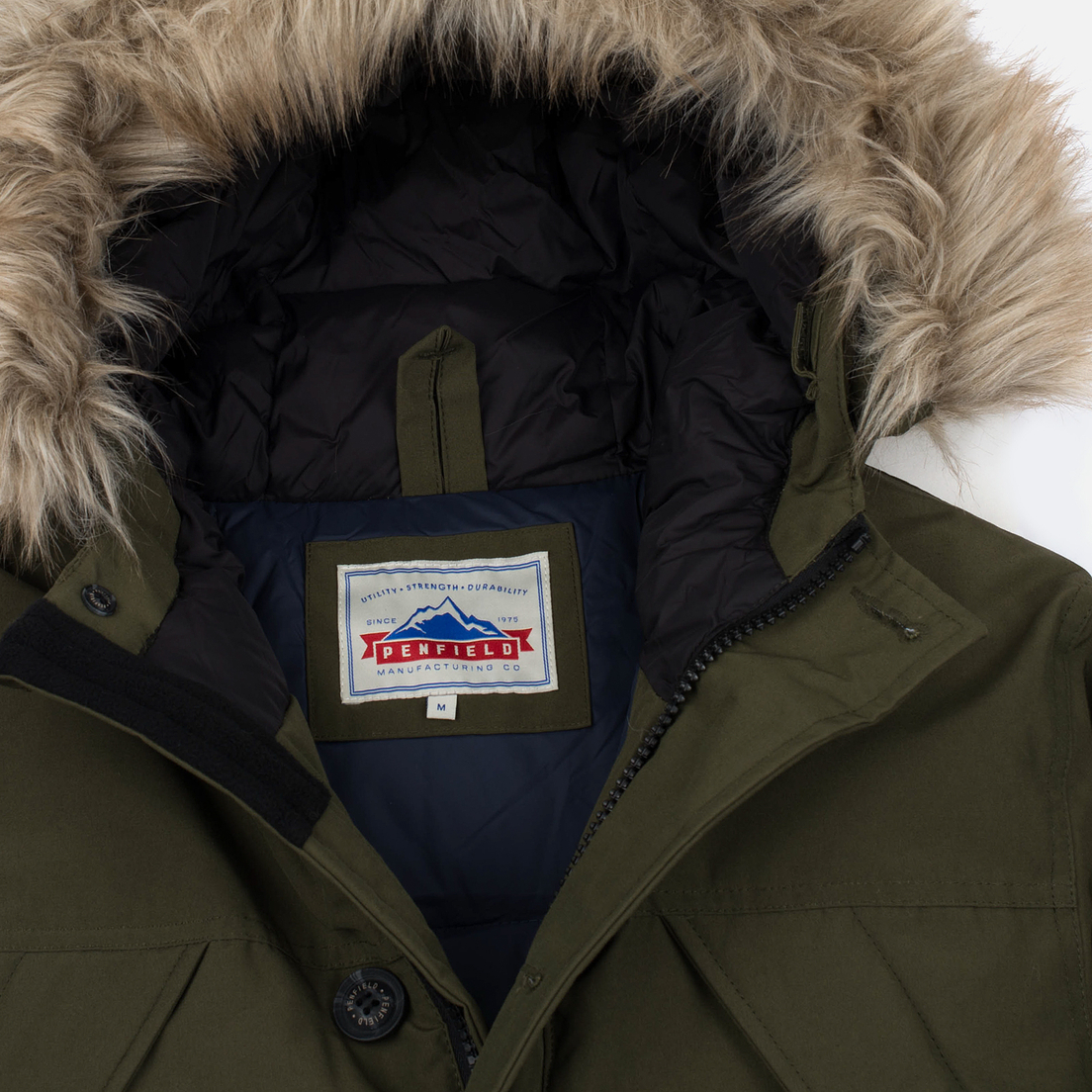 Мужская куртка парка Penfield Hoosac Hooded Down Mountain, PFM111026216 ...
