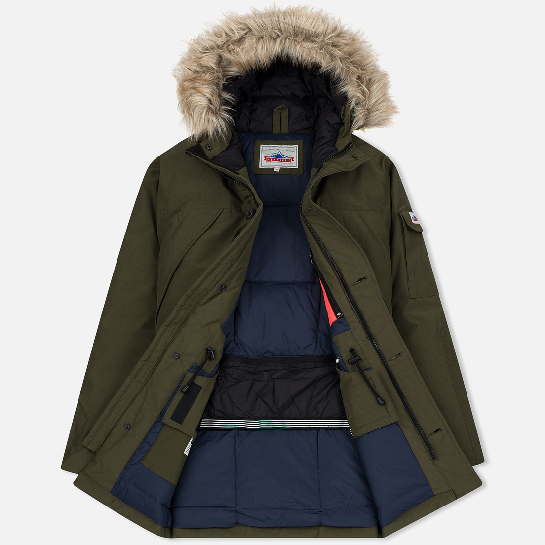 Мужская куртка парка Penfield Hoosac Hooded Down Mountain, PFM111026216 ...