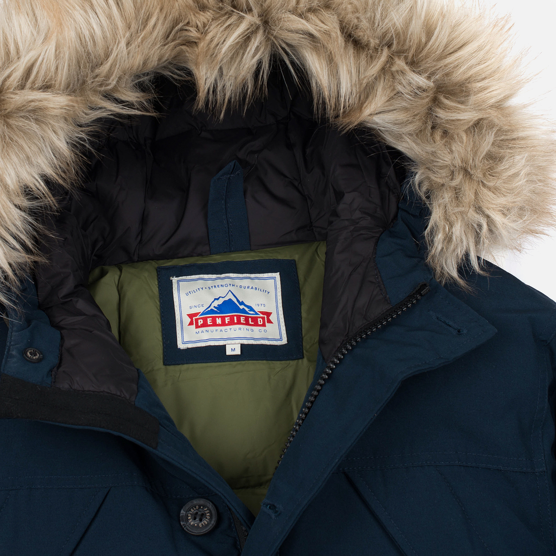 Мужская куртка парка Penfield Hoosac Hooded Down Mountain, PFM111026216 ...
